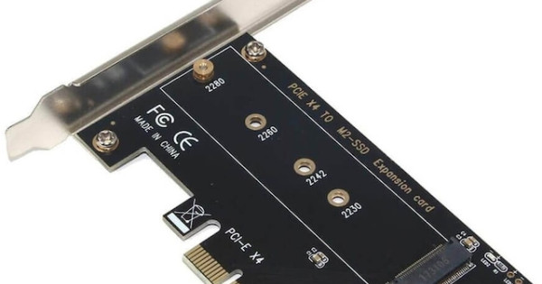 PCI Express X4 - M.2 NVME/m2 adaptör bilgisayar genişletme kartları